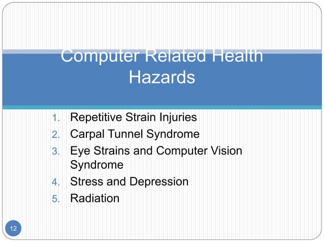 Postural strain and_occupational_hazards | PPTX | Death, Injury, or ...