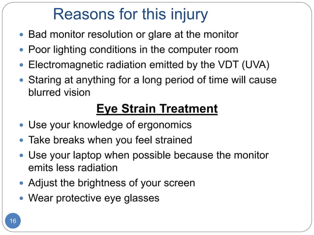 Postural strain and_occupational_hazards | PPTX | Death, Injury, or ...