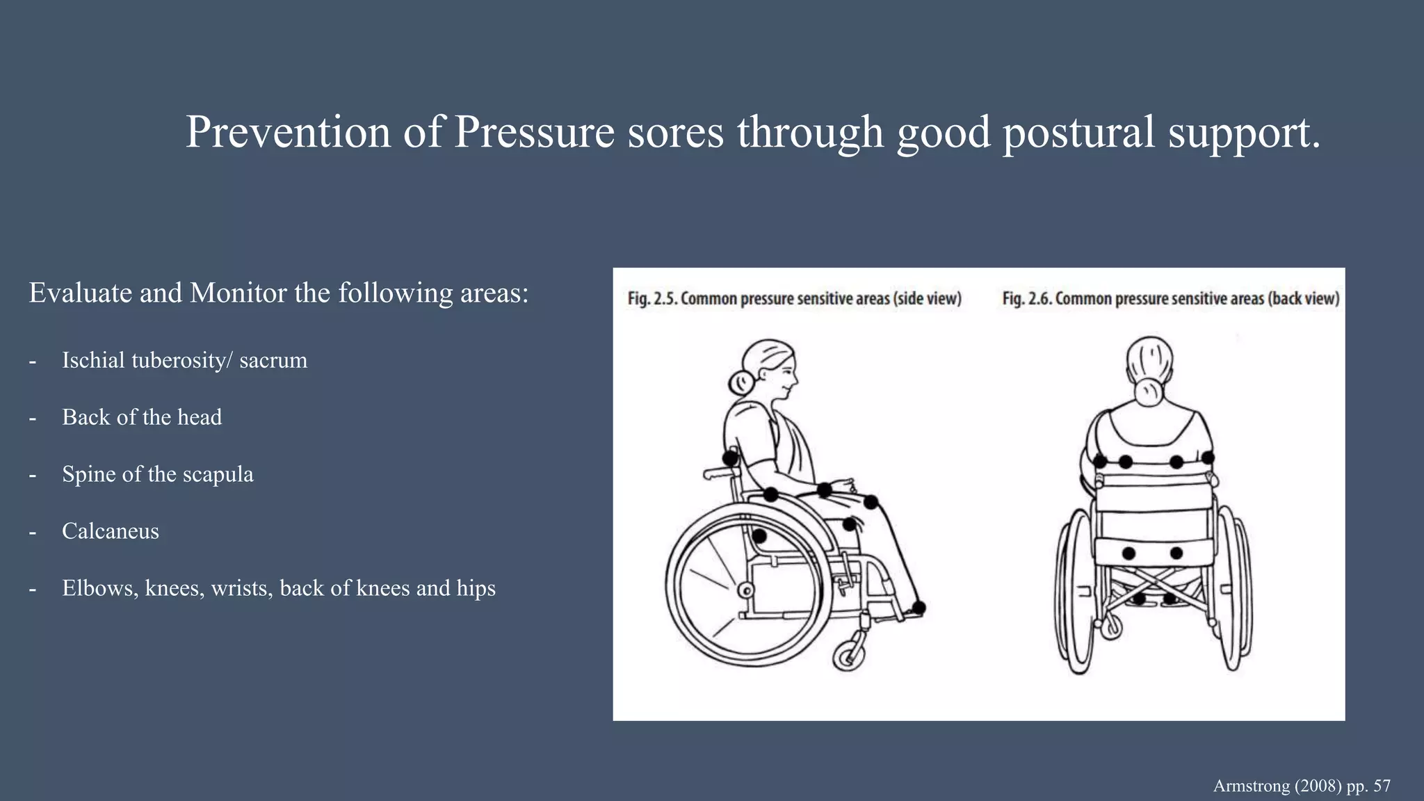 Postural supports and Custom Wheelchair Seating | PPTX