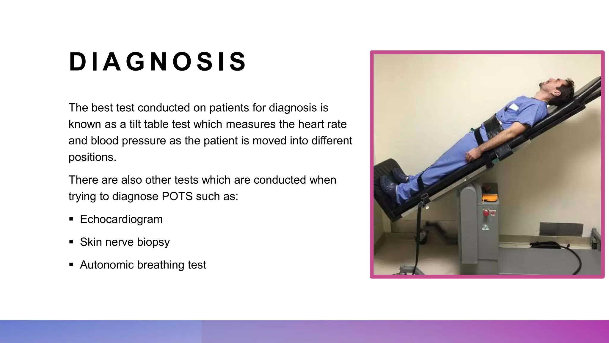 Postural tachycardia syndrome (pots) | PPTX