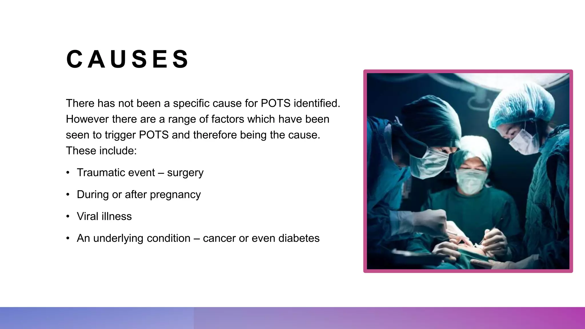 Postural tachycardia syndrome (pots) | PPTX