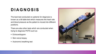 Postural tachycardia syndrome (pots) | PPTX