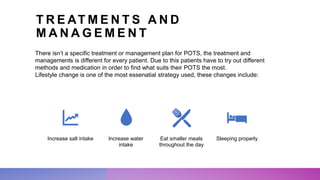 Postural tachycardia syndrome (pots) | PPTX