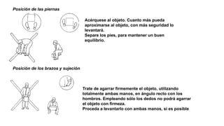 LAS POSTURAS CORPORALES ERGONOMIA DE LA H s | PPTX