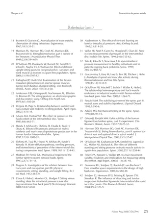Postura sentada | PDF