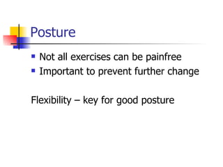 Posture | PPT