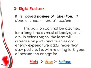 Posture | PPTX