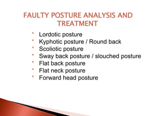 Posture | PPTX
