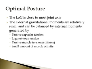 posture-biomechanics, kinetic and kinematics of posture, postural ...