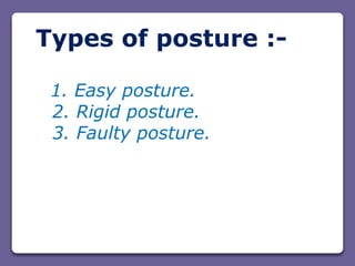 Posture | PPTX