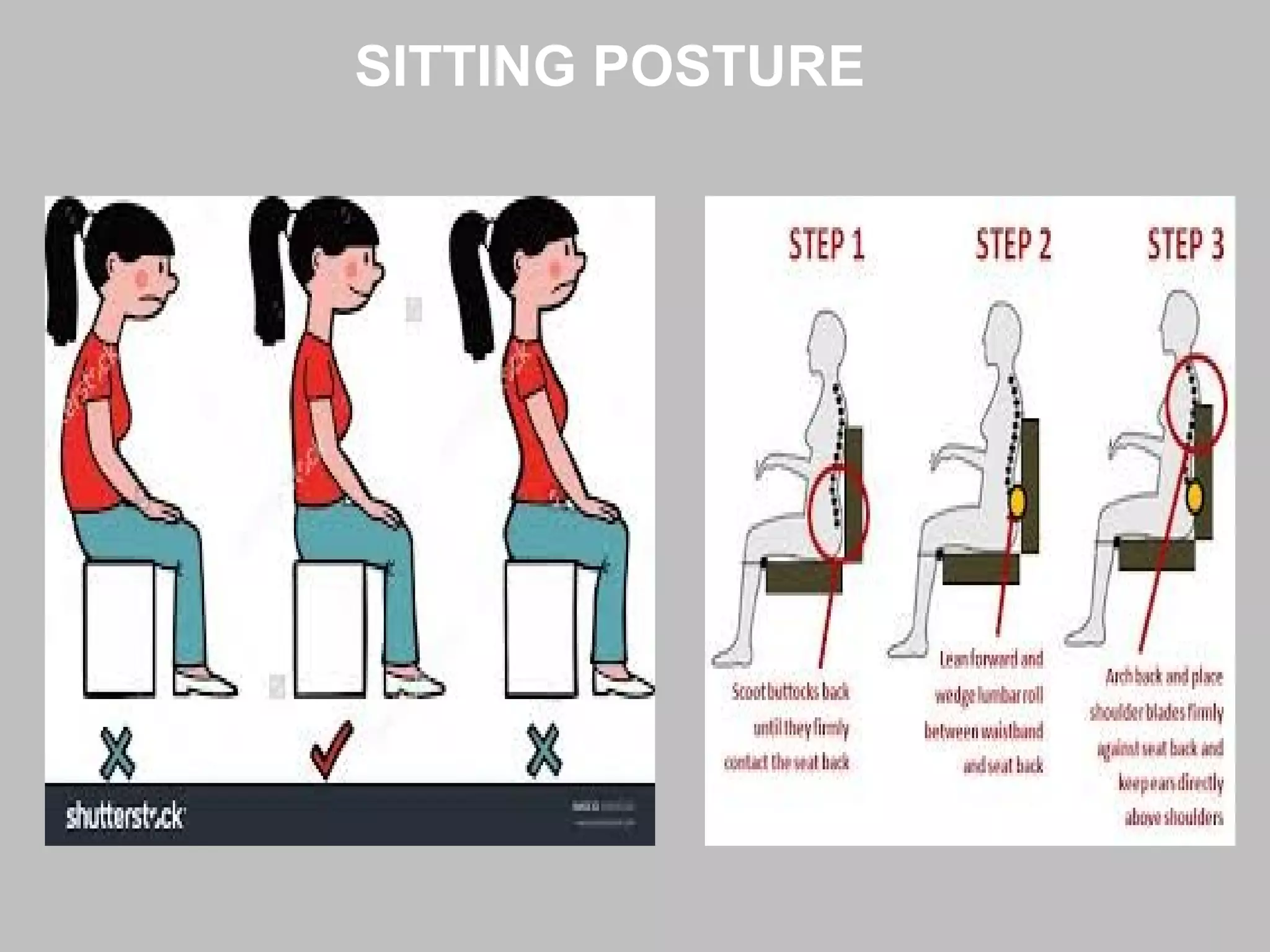 Posture management techniques | PPT