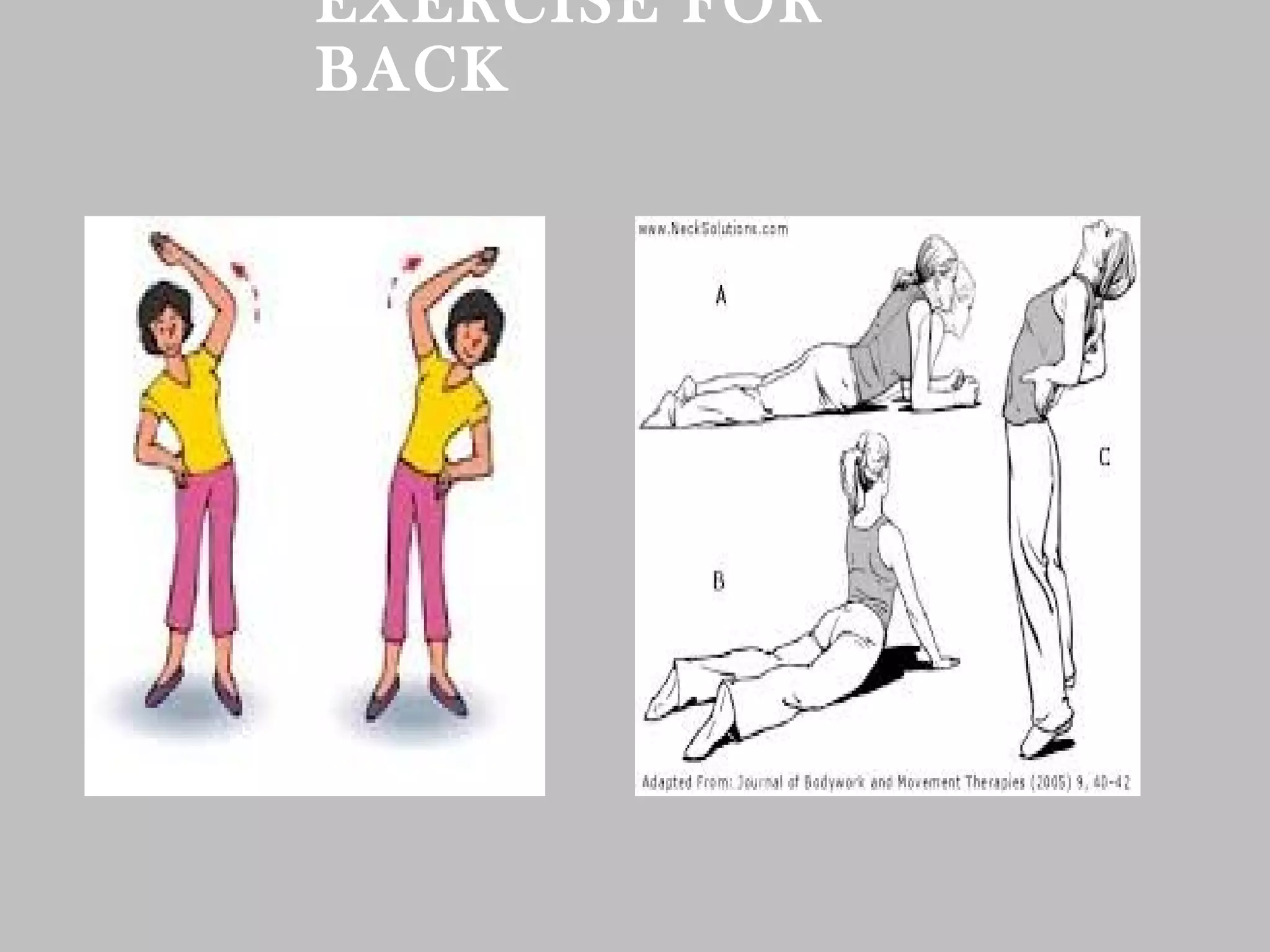Posture management techniques | PPT