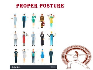 Posture management techniques | PPT