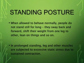 Posture | PPT