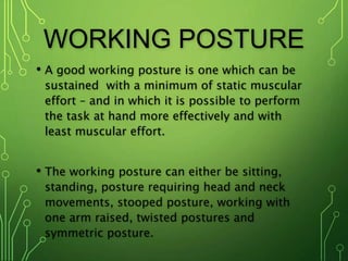 Posture | PPT