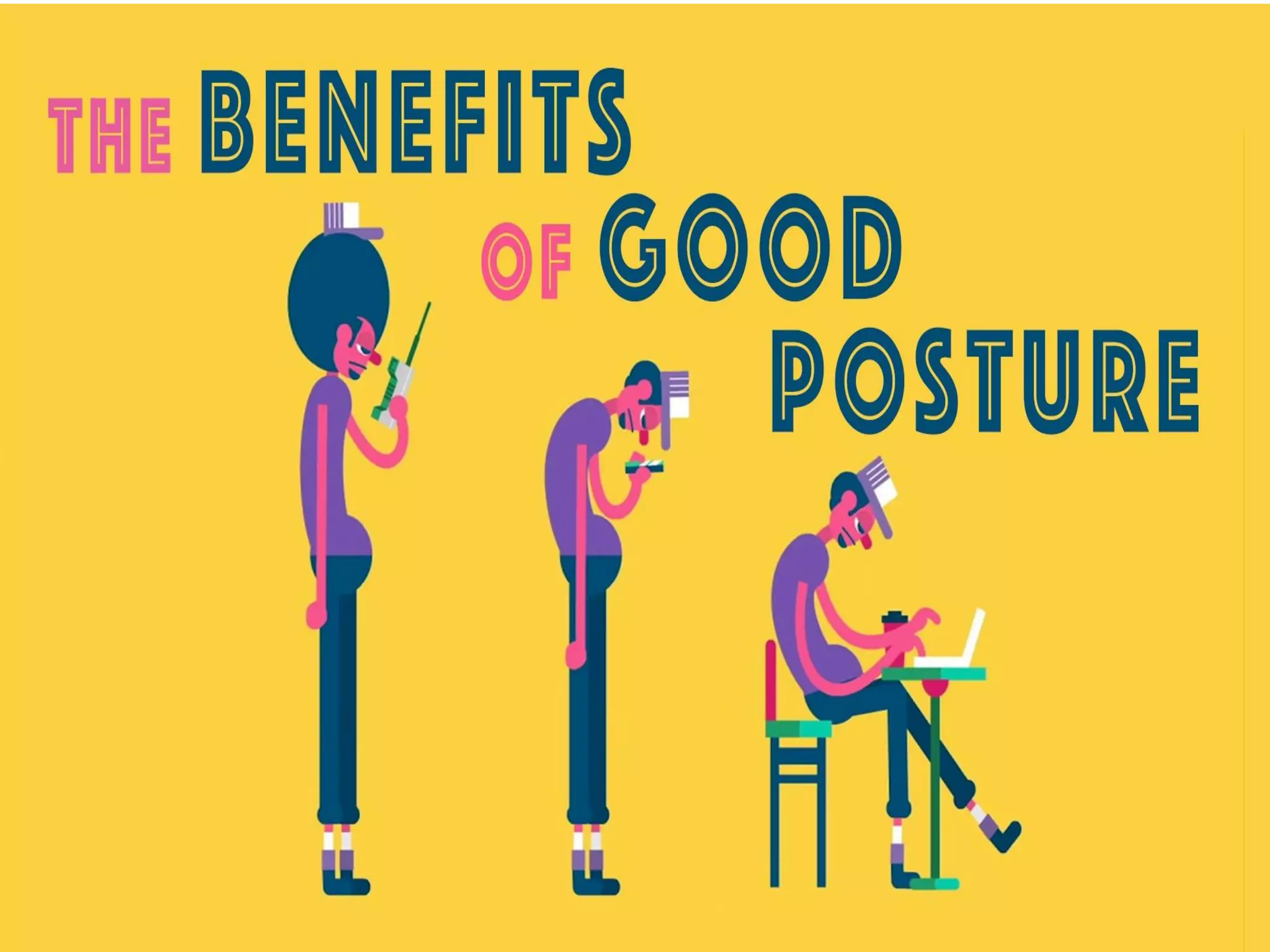 Good Posture and Bad posture | PDF
