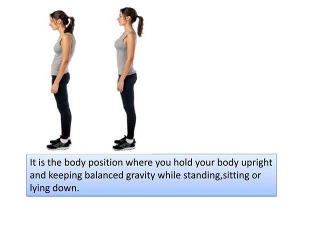 Good Posture and Bad posture | PDF