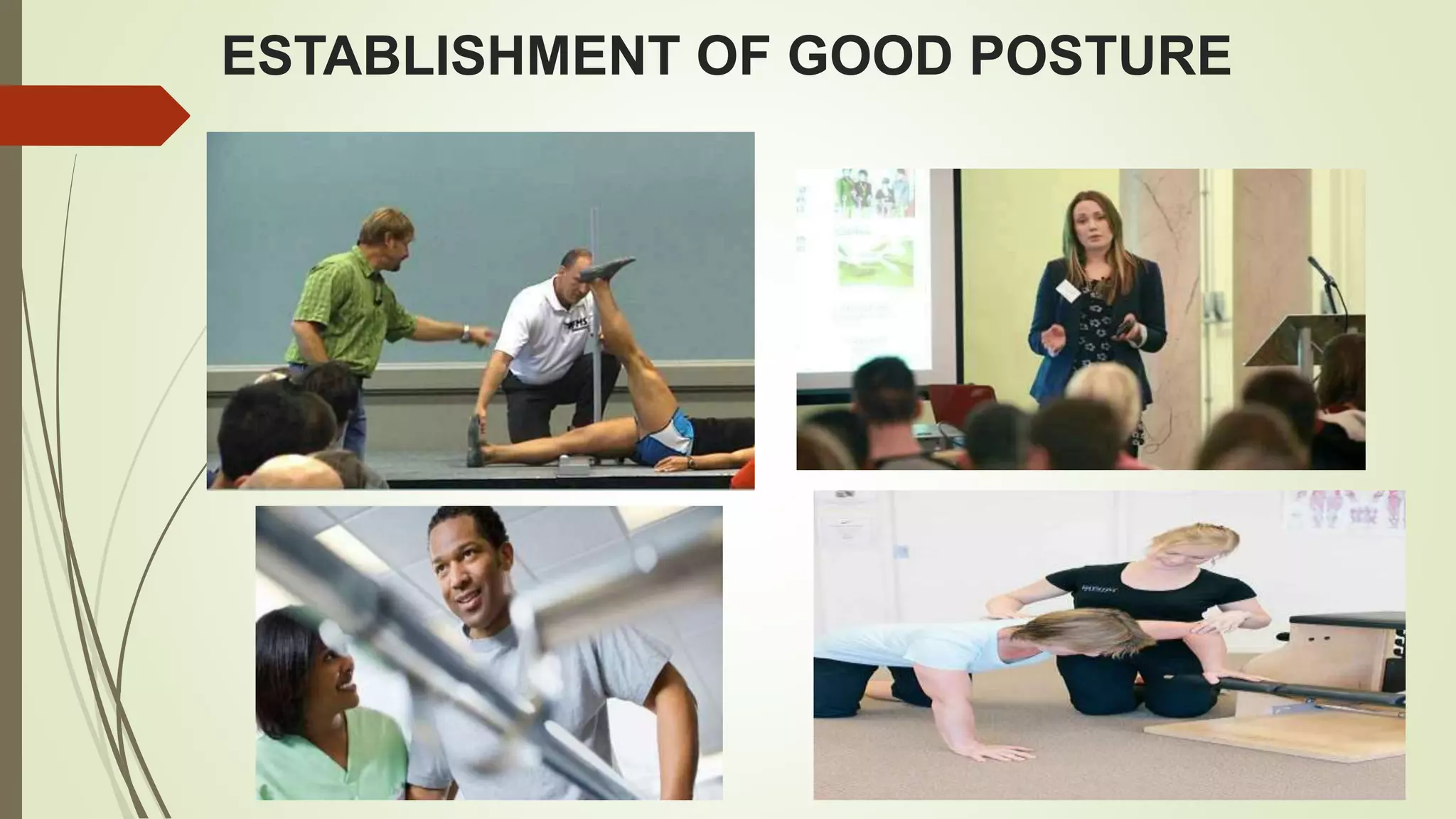 Posture- Physical Therapy [VNSGU] | PPTX