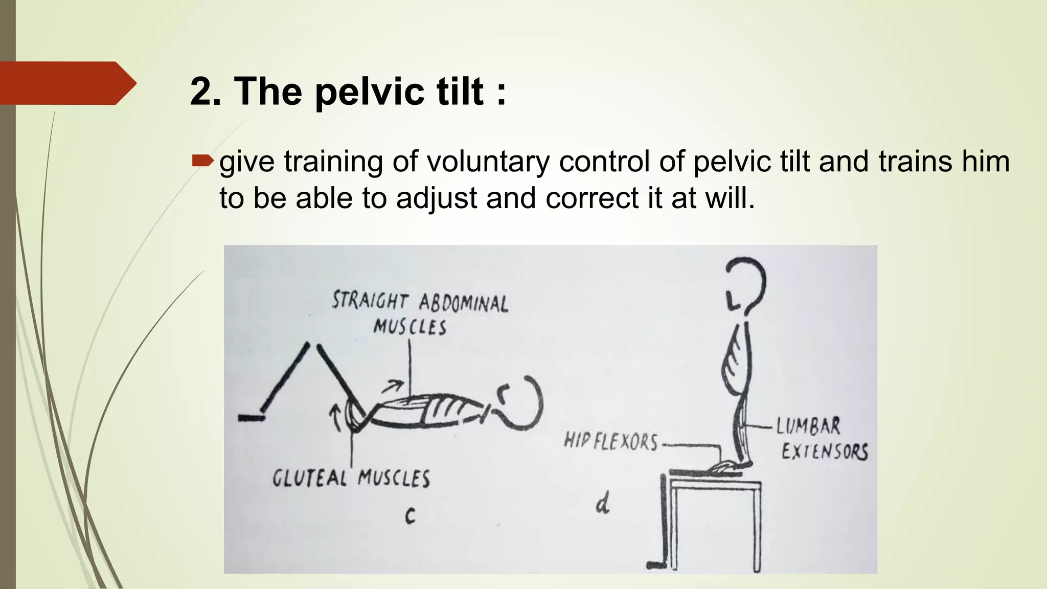 Posture- Physical Therapy [VNSGU] | PPTX