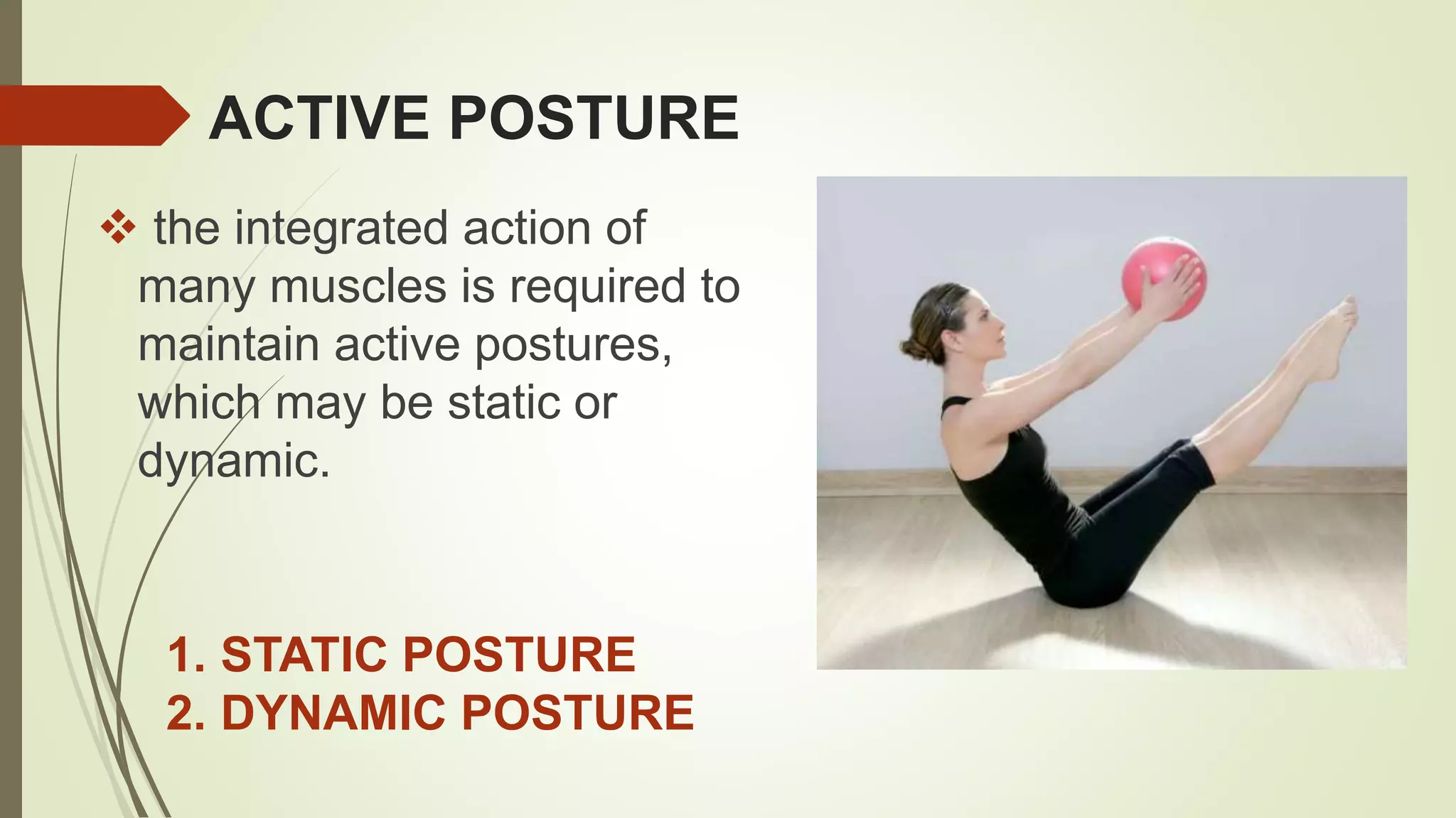 Posture- Physical Therapy [VNSGU] | PPTX