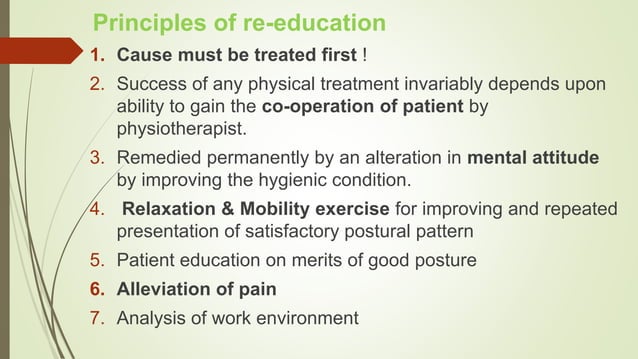 Posture- Physical Therapy [VNSGU] | PPTX