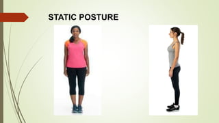 Posture- Physical Therapy [VNSGU] | PPTX