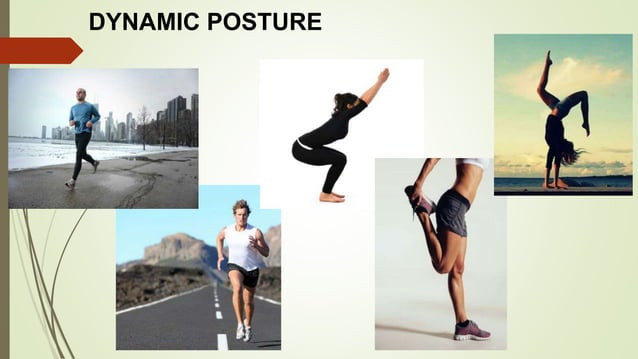 Posture- Physical Therapy [VNSGU] | PPTX