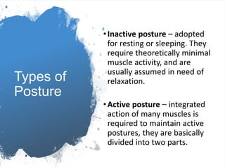 Posture | PPTX