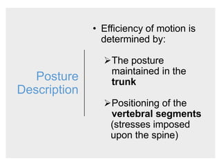 Posture | PPTX