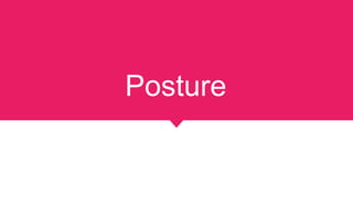 Posture | PPTX