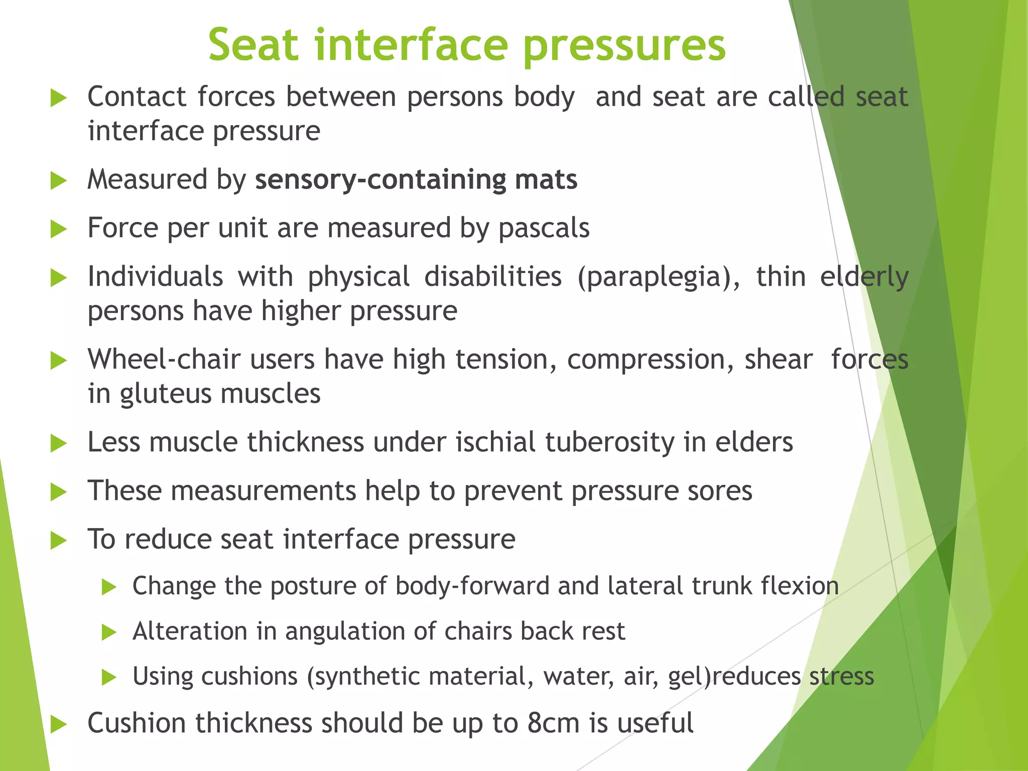 Biomechanics of Posture | PPTX