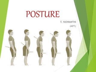 Biomechanics of Posture | PPTX