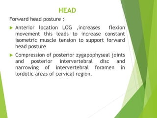 Biomechanics of Posture | PPTX
