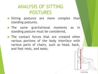Biomechanics of Posture | PPTX