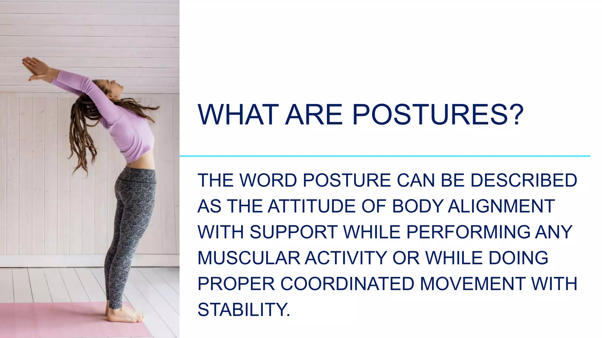 Posture for Physical Therapy Students | PPT