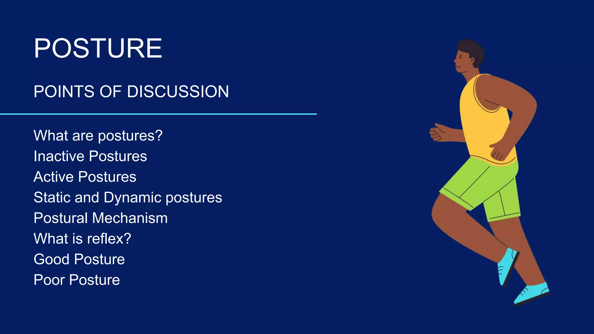 Posture for Physical Therapy Students | PPTX