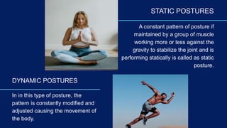 Posture for Physical Therapy Students | PPTX