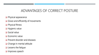 Posture | PPTX