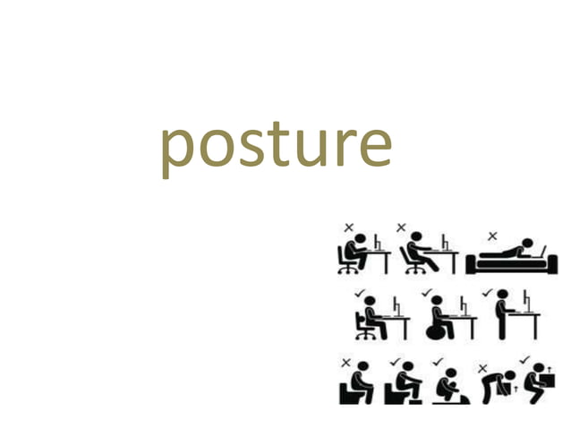 POSTURE.pptx