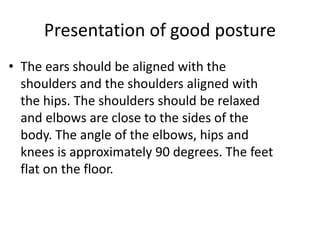 POSTURE.pptx