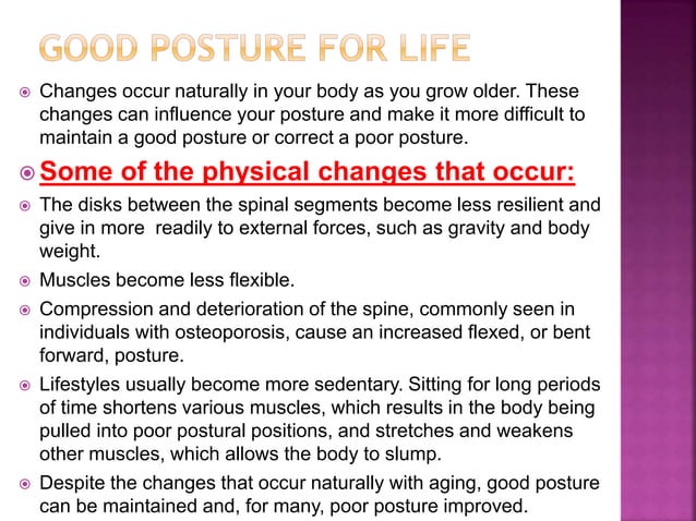 Posture analysis for physical therapists.pptx | Death, Injury, or ...