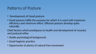 POSTURE.pptxiighhhhgghhgffghuuhggttdfggh | PPT | Free Download