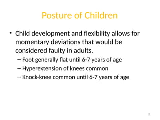Various posture and spinal deformities.pptx