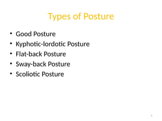 Various posture and spinal deformities.pptx