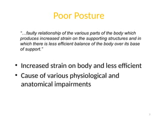Various posture and spinal deformities.pptx