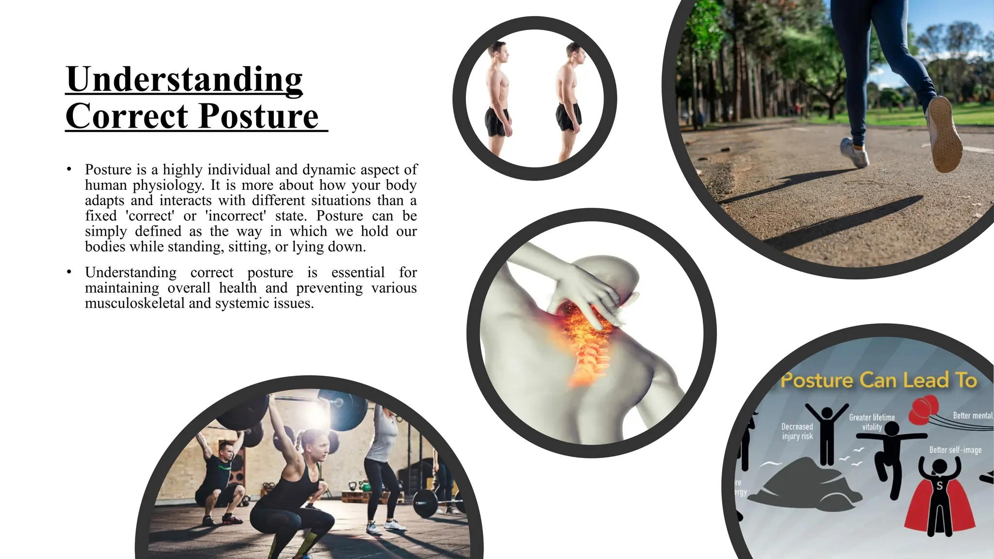 Posture Definition, Ergonomic for posture | PPTX
