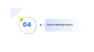 Posture Definition, Ergonomic for posture | PPT
