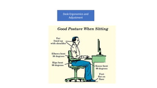Posture Definition, Ergonomic for posture | PPT