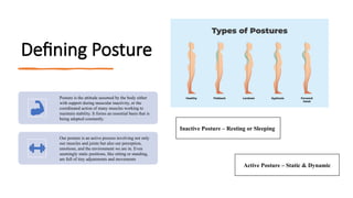 Posture Definition, Ergonomic for posture | PPT