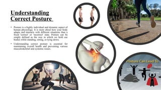 Posture Definition, Ergonomic for posture | PPT